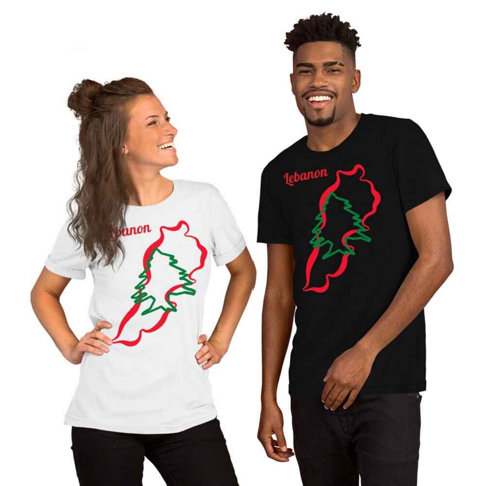 Lebanon T-Shirt – Baladi Arabi